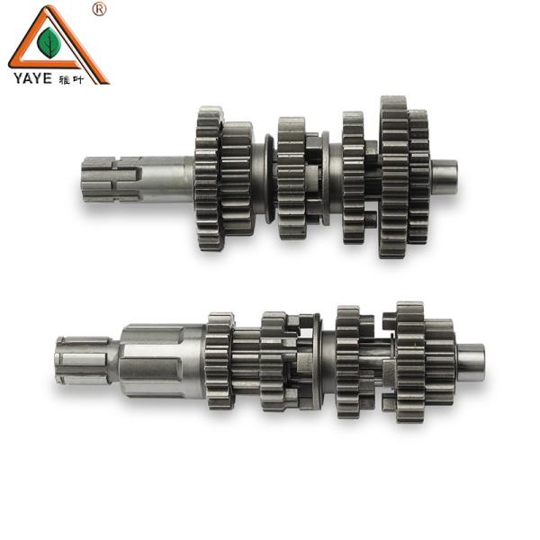 Quality CG200 Motorcycle Main Shaft Transmission Gearbox Fifth Main Shaft And Countersha for sale