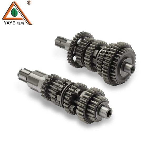 Quality CG200 Motorcycle Main Shaft Transmission Gearbox Fifth Main Shaft And Countersha for sale
