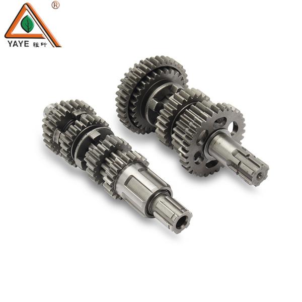 Quality CG200 Motorcycle Main Shaft Transmission Gearbox Fifth Main Shaft And Countersha for sale