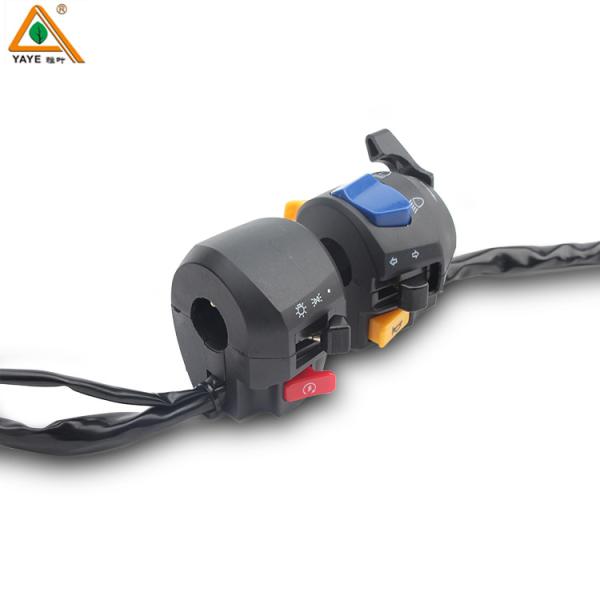 Quality Motorcycle Switch Assembly Switch Back Motorcycle Switch On Off Handlebar base for sale