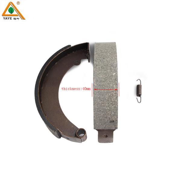 Quality High precision motorbike tricycle engine part YAYE brake shoe for sale