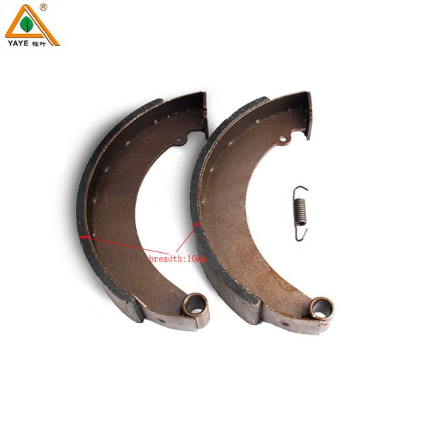 Quality High precision motorbike tricycle engine part YAYE brake shoe for sale