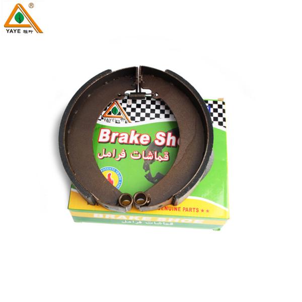 Quality High precision motorbike tricycle engine part YAYE brake shoe for sale