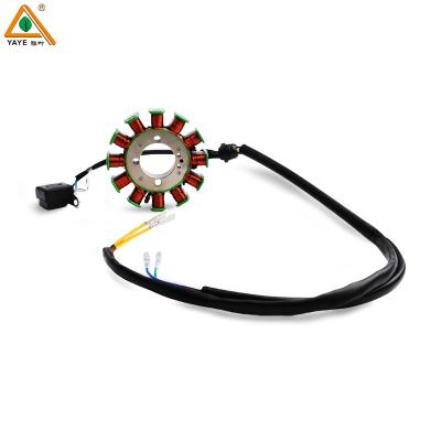 Cina Motore di motociclette di statore di bobina magnetica parti CG-12 250W 200W 160W 12-fase statore di bobina magnetica ToHonda CG125 CG150 in vendita
