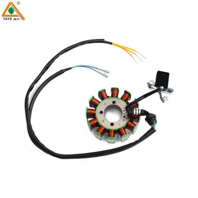 Cina Motore di motociclette di statore di bobina magnetica parti CG-12 250W 200W 160W 12-fase statore di bobina magnetica ToHonda CG125 CG150 in vendita