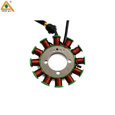 Cina Motore di motociclette di statore di bobina magnetica parti CG-12 250W 200W 160W 12-fase statore di bobina magnetica ToHonda CG125 CG150 in vendita