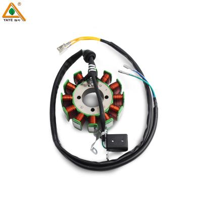 Cina Motore di motociclette di statore di bobina magnetica parti CG-12 250W 200W 160W 12-fase statore di bobina magnetica ToHonda CG125 CG150 in vendita