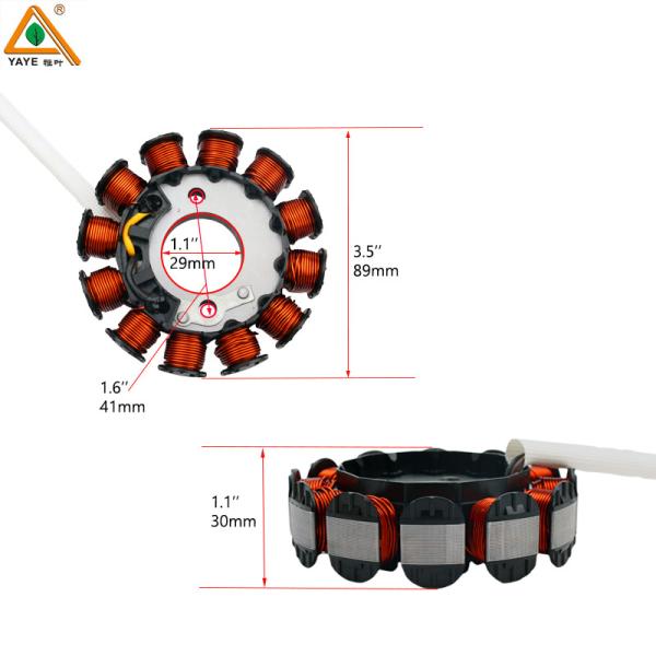 Quality High-quality Motorcycle Parts & Accessories, Magneto Stator Coil for TVS NEO 110 for sale