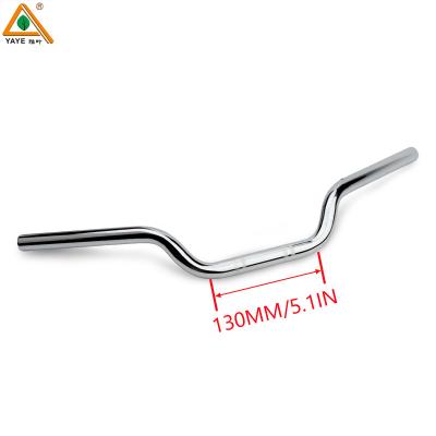 China Motorcycle Retro 22MM Modified Faucet Direction Handlebar Steel Pipe Handlebar  Universal version Modified Handlebar for sale