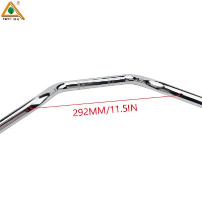 China Motorcycle Retro 22MM Modified Faucet Direction Handlebar Steel Pipe Handlebar  Universal version Modified Handlebar for sale