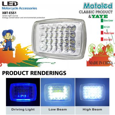 Cina CD70 CG125 Faro a LED per motocicletta con DRL e segnale di svolta in vendita