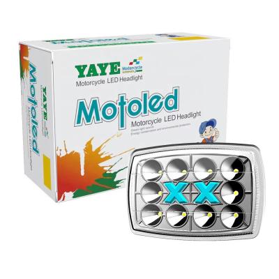Cina YAYE CD70 12V Far LED per motociclette con fascio basso alto DRL in vendita
