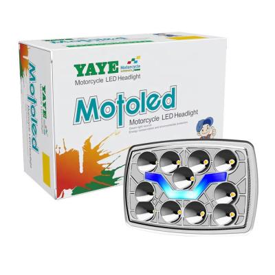 Cina YAYE CD70 CG125 faro a LED da 70cc 12V con DRL e indicatore di curva in vendita