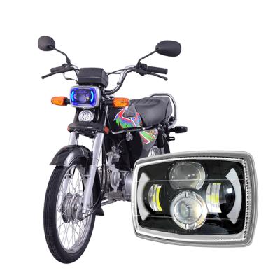 China YAYE CD70 CJ125 Motorcycle Headlight with DRL IP67 High Brightness for sale