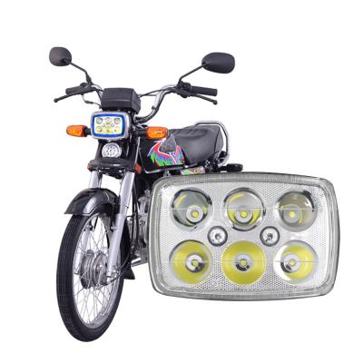 China CD70 CG125 Motorcycle LED Headlight with DRL and Turn Signal for sale
