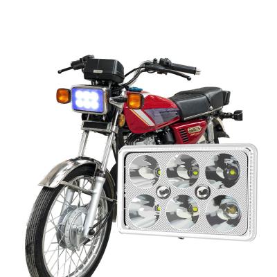 Cina Faro LED YAYE CG125 6 Chip DC12V Bianco Blu DRL per Moto in vendita