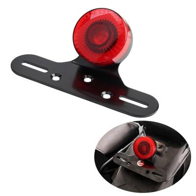 China Universal Motorcycle LED Taillight with 1 Lens and 1 Year Warranty for Retrofit/Upgrade for sale