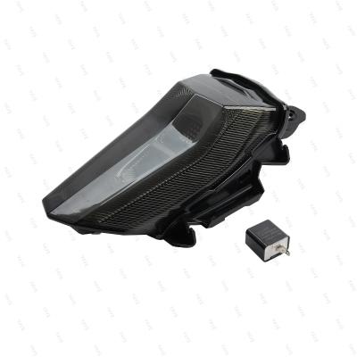China Modified Motorcycle Lighting System with Turn and Brake Function Tail Light Accessories for R15 12 Months Warranty for sale