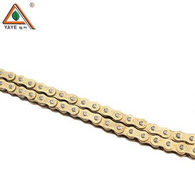 China YAYE High Quality Motorcycle Chain 420 420h 428 428h Chain and Sprockets Kits  for CG125 AX100 CD100 BAJAJ100 GN125 CD70 for sale
