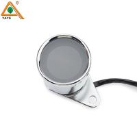 China Motorcycle Meter Speedometer LED Digital Indicator Light Speed Digital Meter  7 Color Lighting Changes Universal for sale