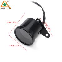 China Motorcycle Meter Speedometer LED Digital Indicator Light Speed Digital Meter  7 Color Lighting Changes Universal for sale
