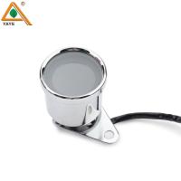 China Motorcycle Meter Speedometer LED Digital Indicator Light Speed Digital Meter  7 Color Lighting Changes Universal for sale