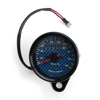 China Universal Digital LCD Speedometer Dashboard Instruments for Motorcycles New Condition Plastic Odometer for sale