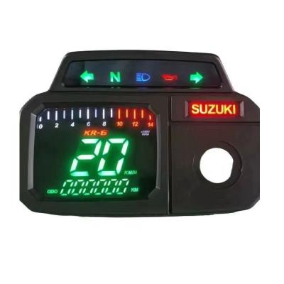 China For AX100 Digital Speedometer Motorcycle Meter & Odometer Instrument Accessories for sale