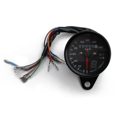 China For GN125 CG125 Motorcycle Instrument Modification Code LED Odometer with Gear Display for sale