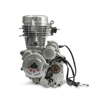 China Wholesale  CG Motorcycle Horizontal Engine 125CC 150CC CG125 CG150 Motor Engine Assmbly for sale