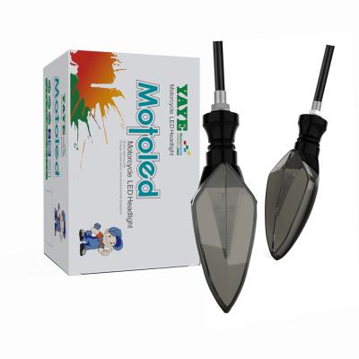 China YAYE 12V LED Waterproof Motorcycle Steering Lights Turn Signal Indicator for sale