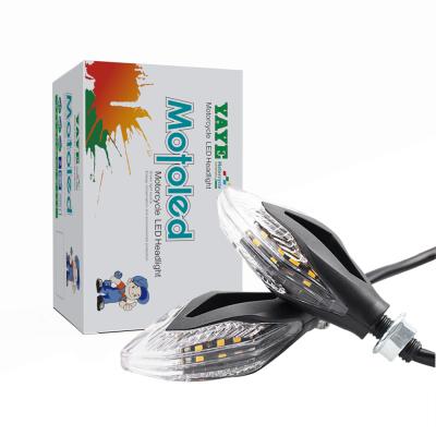 China YAYE Dynamic Turn Signal LED Light Flowing Water Blinker Flashing Indicator Light Motorcycle for sale