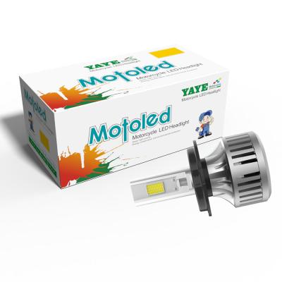 China Hot Sale 4500LM Motorcycle Lighting System Faro Led Papa Moto for sale