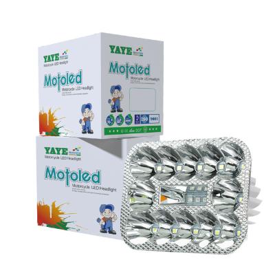 China Cheap DC12V 45W 4500LM Universal Motorcycle Built-in LED Headlight for sale