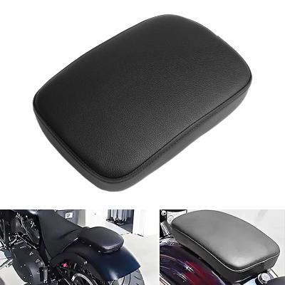 China Motorcycle rear seat passenger cushion, black suction cup type, 8 suction cups ,6 suction cups, small seat cushion suitable for Harley-Davidson 883, 1200, 48 Chopper Bobber, universal motorcycle seat for sale