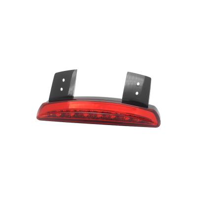 China Motorcycle LED Brake Tail Light Red Running Lamp Fender Mount for Sportster Iron 883 1200 Dyna XL883 for sale