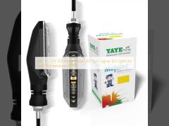 ABC PC 12V 3W waterdicht LED-draaisignaal Achterlichten voor lichttemperatuur 6500k