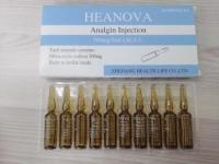 Quality Metamizole Sodium Injection 500MG / 5mL Analgesic Medicines for sale