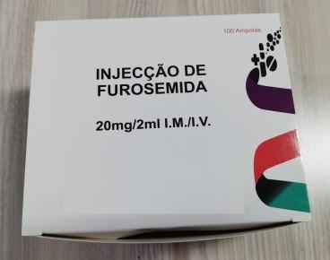 Quality Furosemide Injection 20MG / 2ML Diuretics Medicines  BP / USP for sale