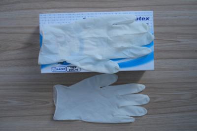 China Disposable Latex Surgical Gloves , Powder and Powder Free 6.0 6.5 7.0 7.5 8.0 8.5 9.0 for sale