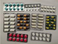 Quality Mefloquine Tablets 250MG Anti malaria Medicine BP / USP 1*8's / Box for sale
