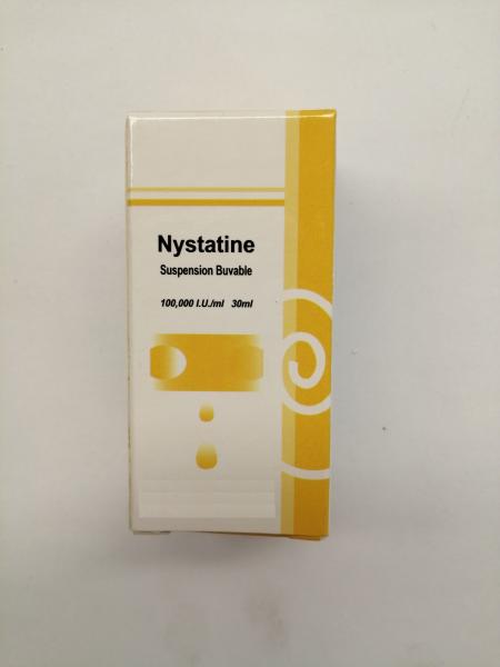 Quality Nystain Syrup 100000I.U. / ML ; 30ML Antibiotics Oral Suspension Drugs for sale