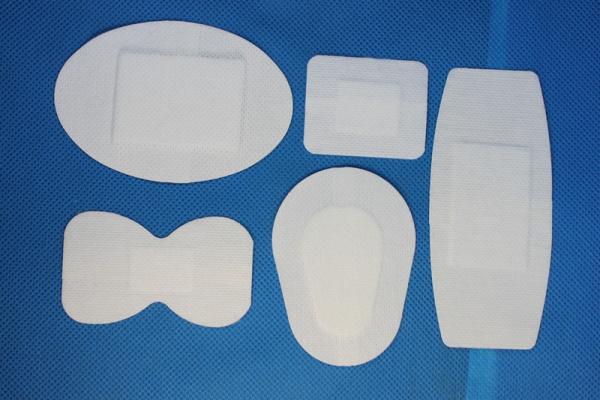 Quality Sterile Non Woven Adhesive Wound Dressing Medical Bandage Tape for sale