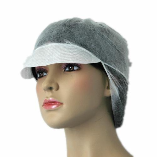 Quality Medical Textile Products Non-Woven PP Doctor Surgical Bouffant Nurse Cap for sale