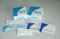 Quality 10 - 20 Minutes Rapid Test Kits HCG Strip / Midstream For The Early Detection Of for sale