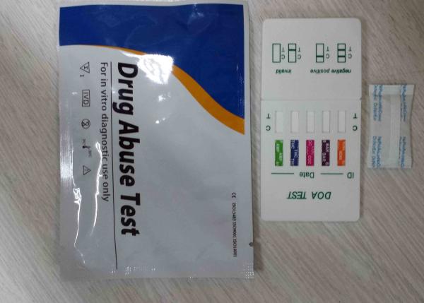 Quality CE ISO13485 Marked Drug Abuse Rapid Test Kits Serun / Plasma Strip / Cassette for sale