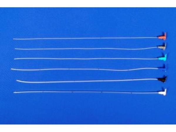 Quality Disposable PVC Silicon Feeding Tube 70cm 120cm Medical Tubing Supplies for sale