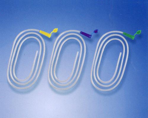 Quality Disposable PVC Silicon Feeding Tube 70cm 120cm Medical Tubing Supplies for sale