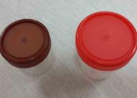 Quality Hospital Laboratory Consumables Sterile Urine Collection Cup / Container 100ml for sale