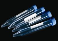 Quality OEM Laboratory Consumables Transparency Screw Cap Centrifuge Tubes 15ML 50ML for sale